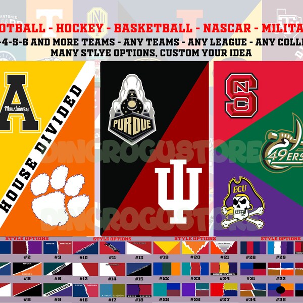 House Divided - Etsy