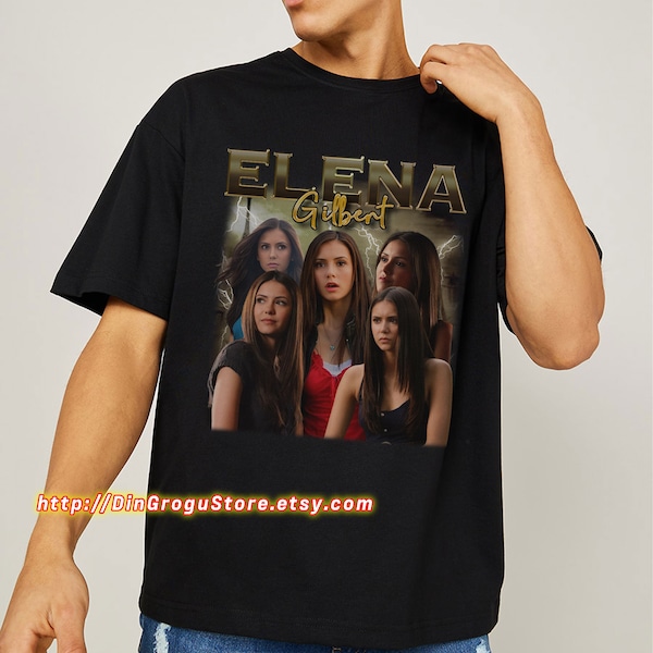 Elena Gilbert Tops - Etsy