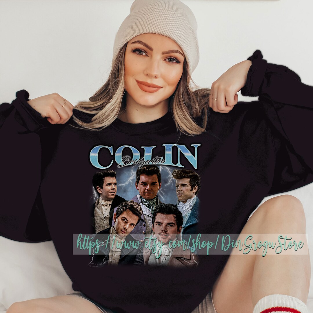 Colin Bridgerton Graphic Tee, Colin Bridgerton Vintage T-shirt, Colin ...