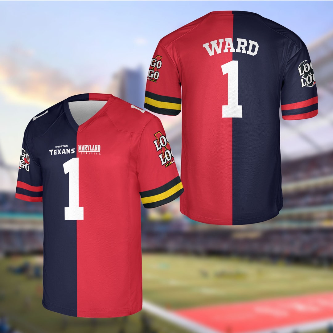 Ward Split Football Jersey, Ward Two Football Team Jersey, Football ...