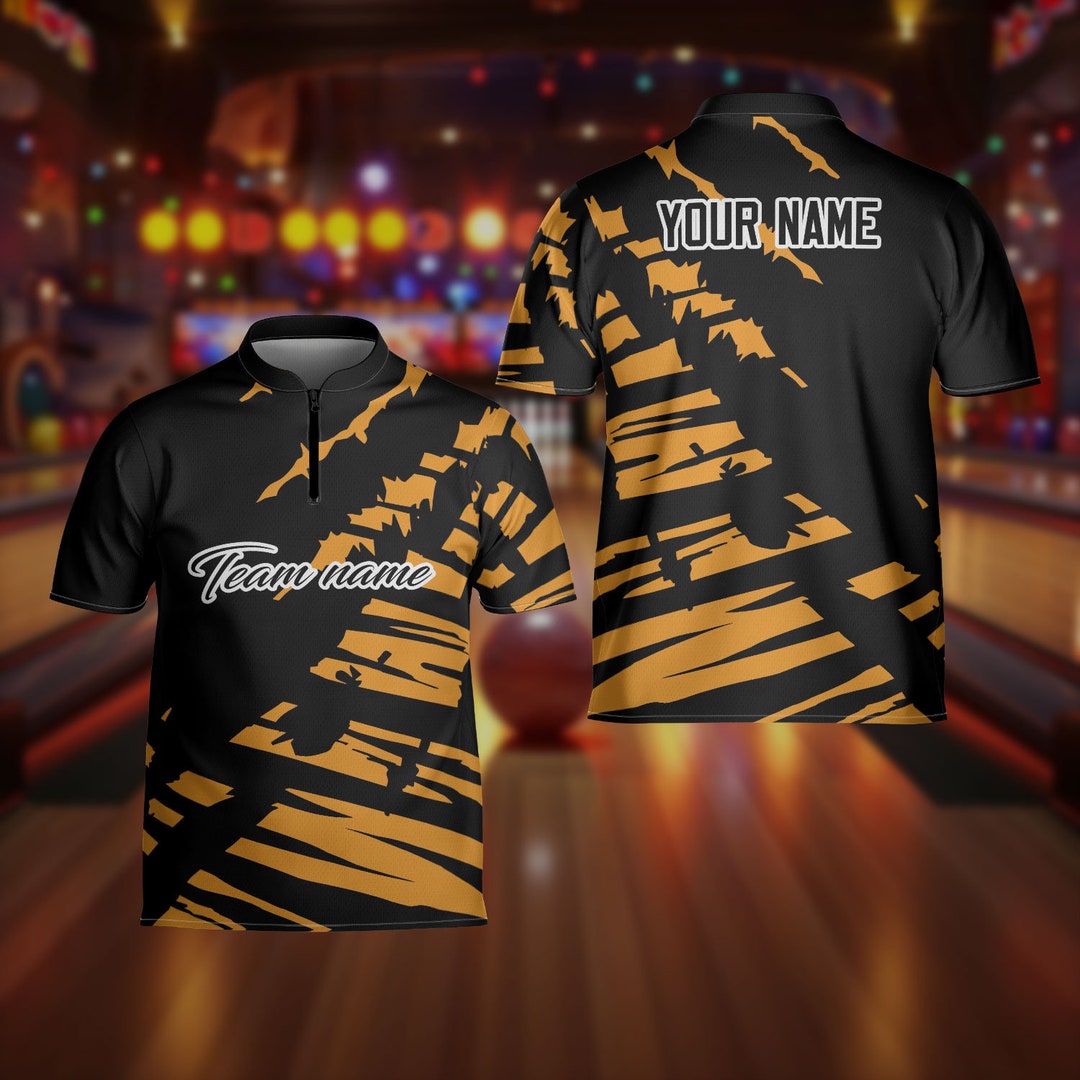 Custom Bowling Shirt, Bowling Shirt Team, Team Name Unisex Shirt ...