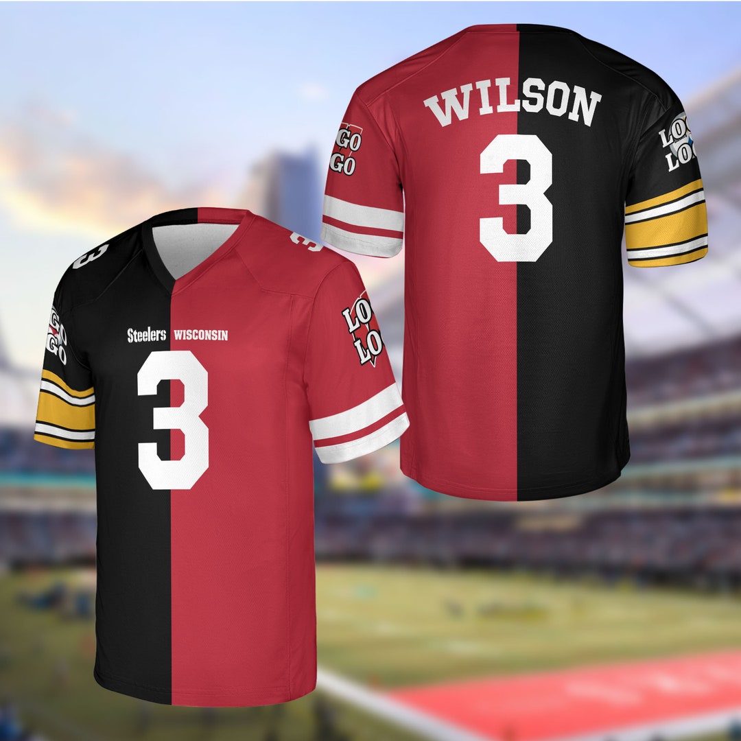 Wilson Split Football Jersey, Wilson Two Football Team Jersey, Football ...