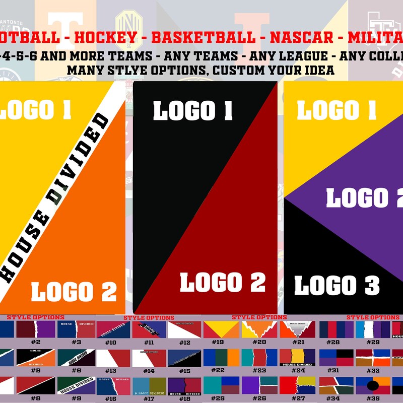 A House Divided - Etsy