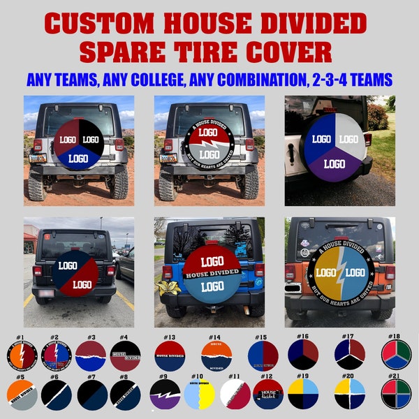 Custom Tire Cover - Etsy
