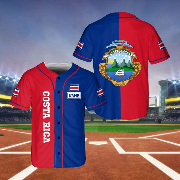 Costa Rica Jersey - Etsy