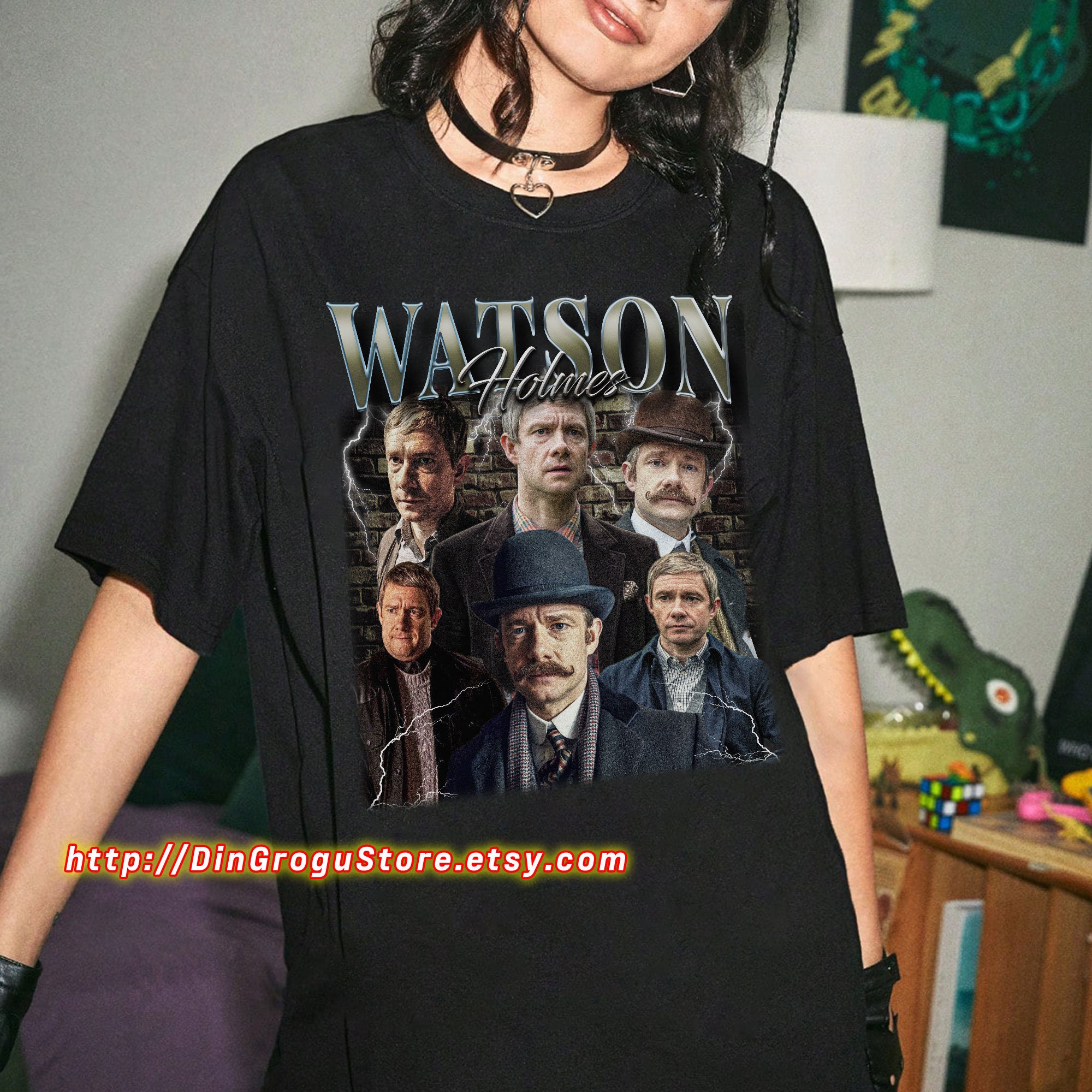 Martin Freeman John Watson Sweater