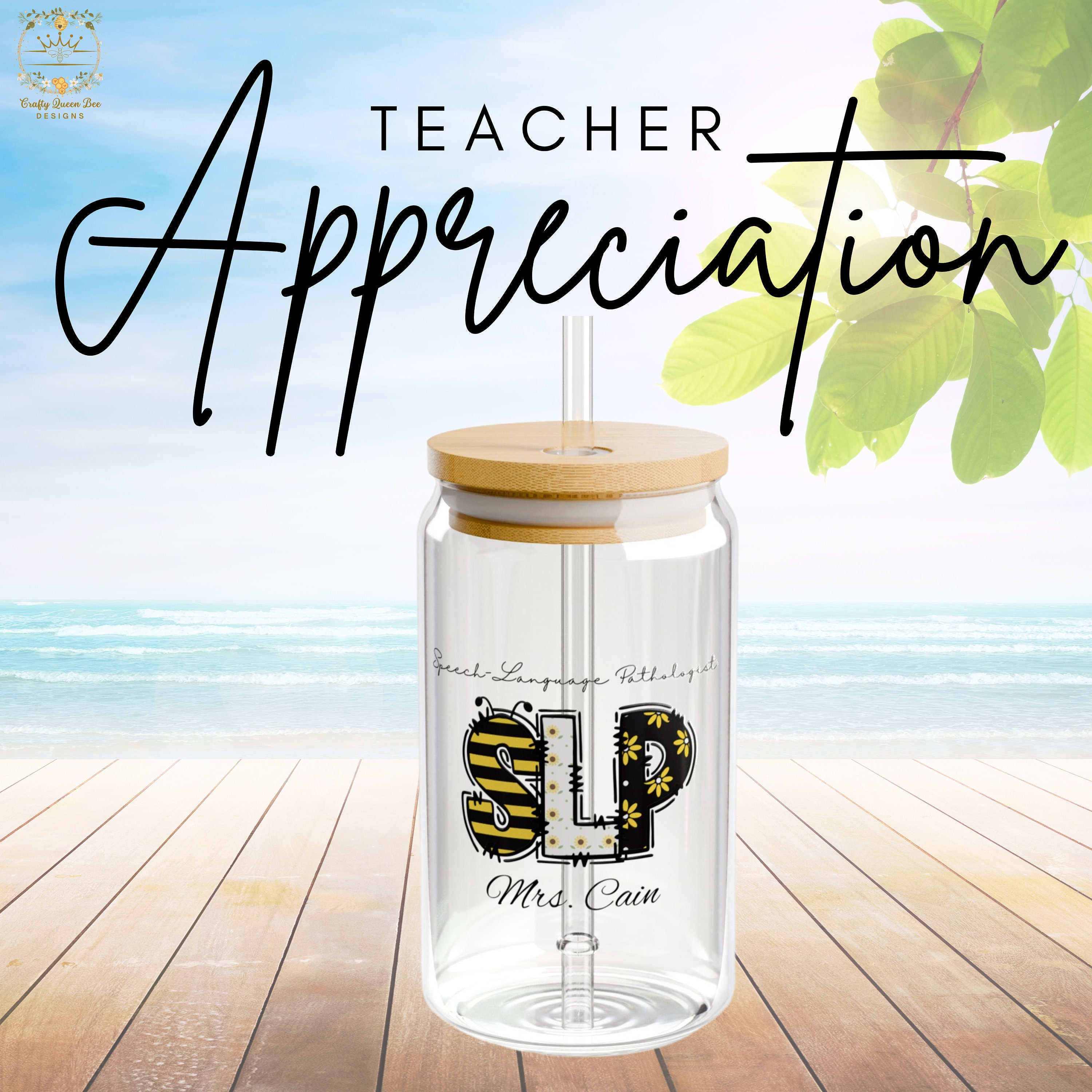 Personalized SLP Gifts SLP Gift Custom SLP Cup Tumbler Speech Therapy ...