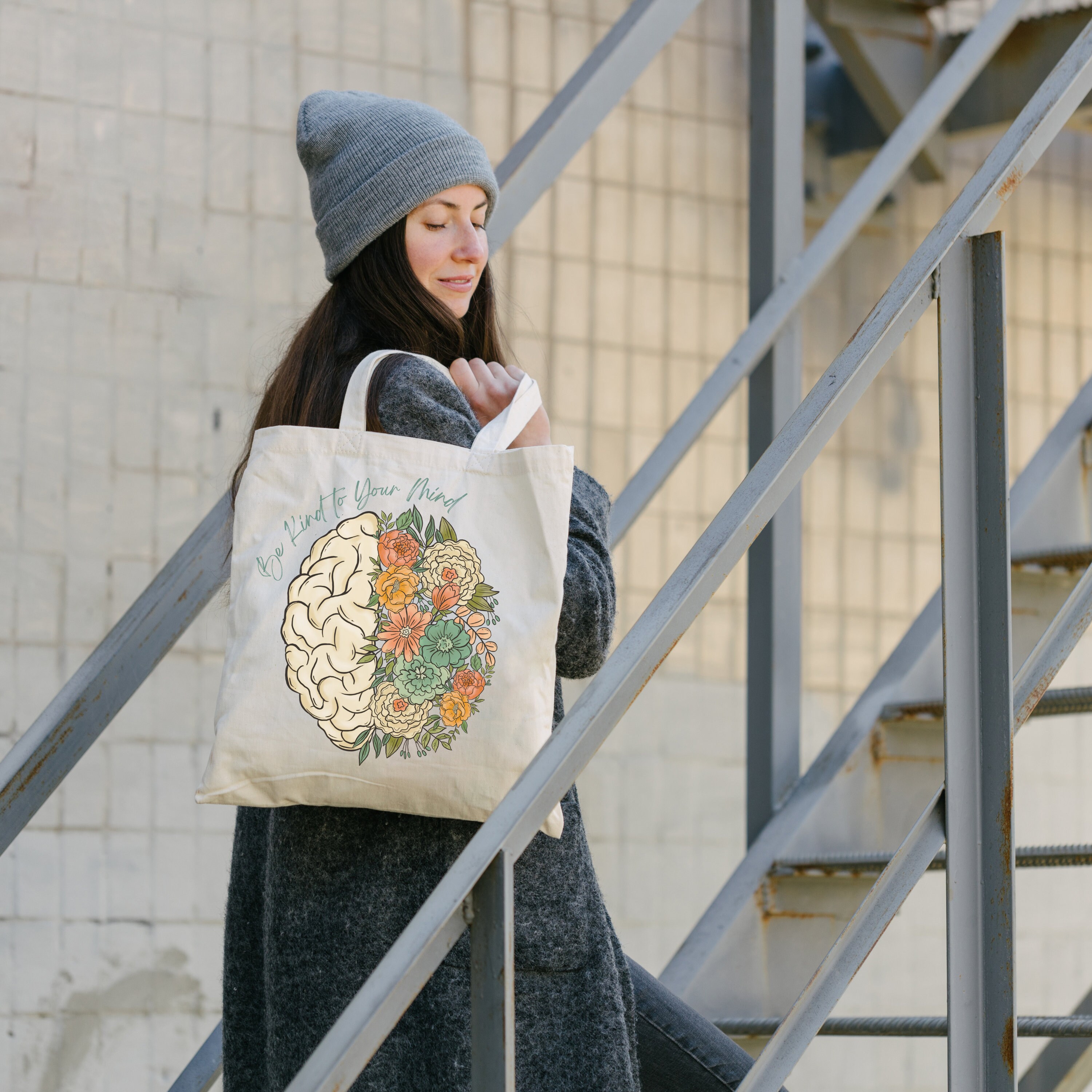 Mental Health Gifts | Mental Health Matters Tote Bag | Aesthetic Tote ...