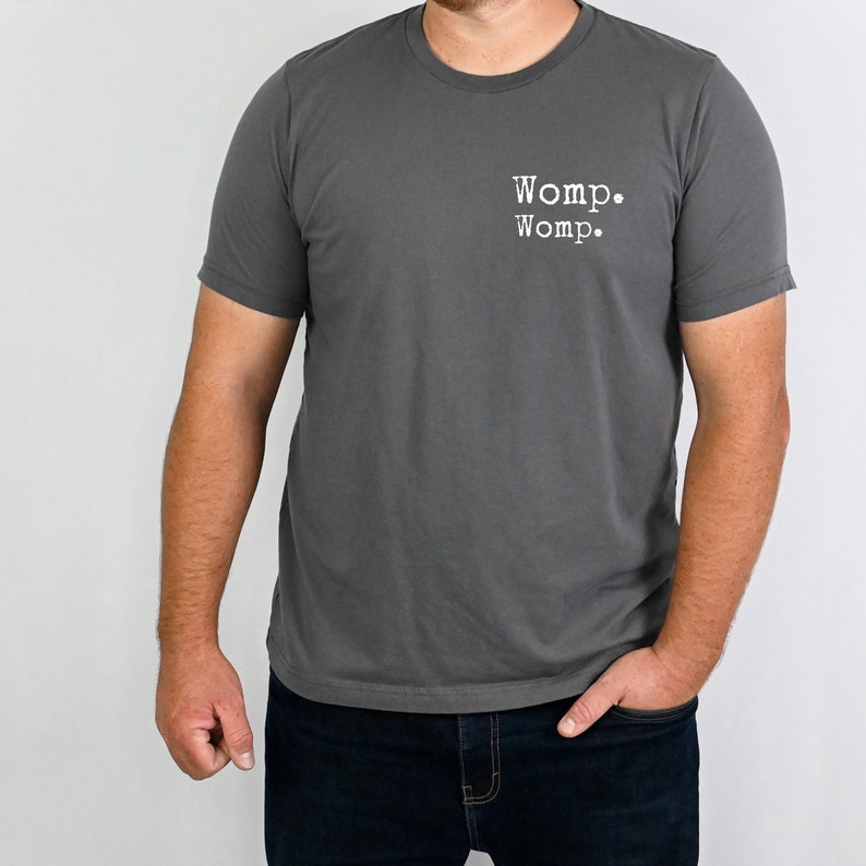 Womp Womp Shirt, Unisex T-shirt, Funny T Shirt, Meme Tshirt, Weird Shirt, Trash Panda Tee, Joke ...