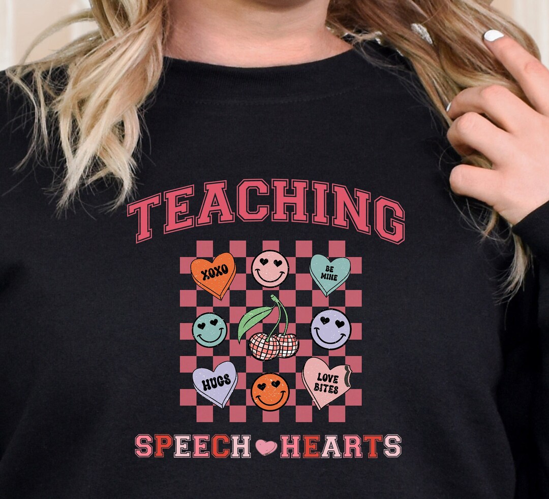 Speech Hearts Shirt, Speech Therapy Shirt, Speech Therapy, Love Spell ...