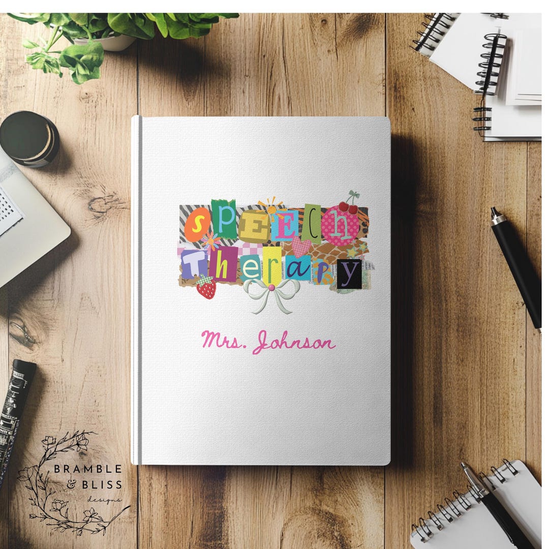 Personalized 2026 Journal for SLP, Gratitude Journal for Teacher ...