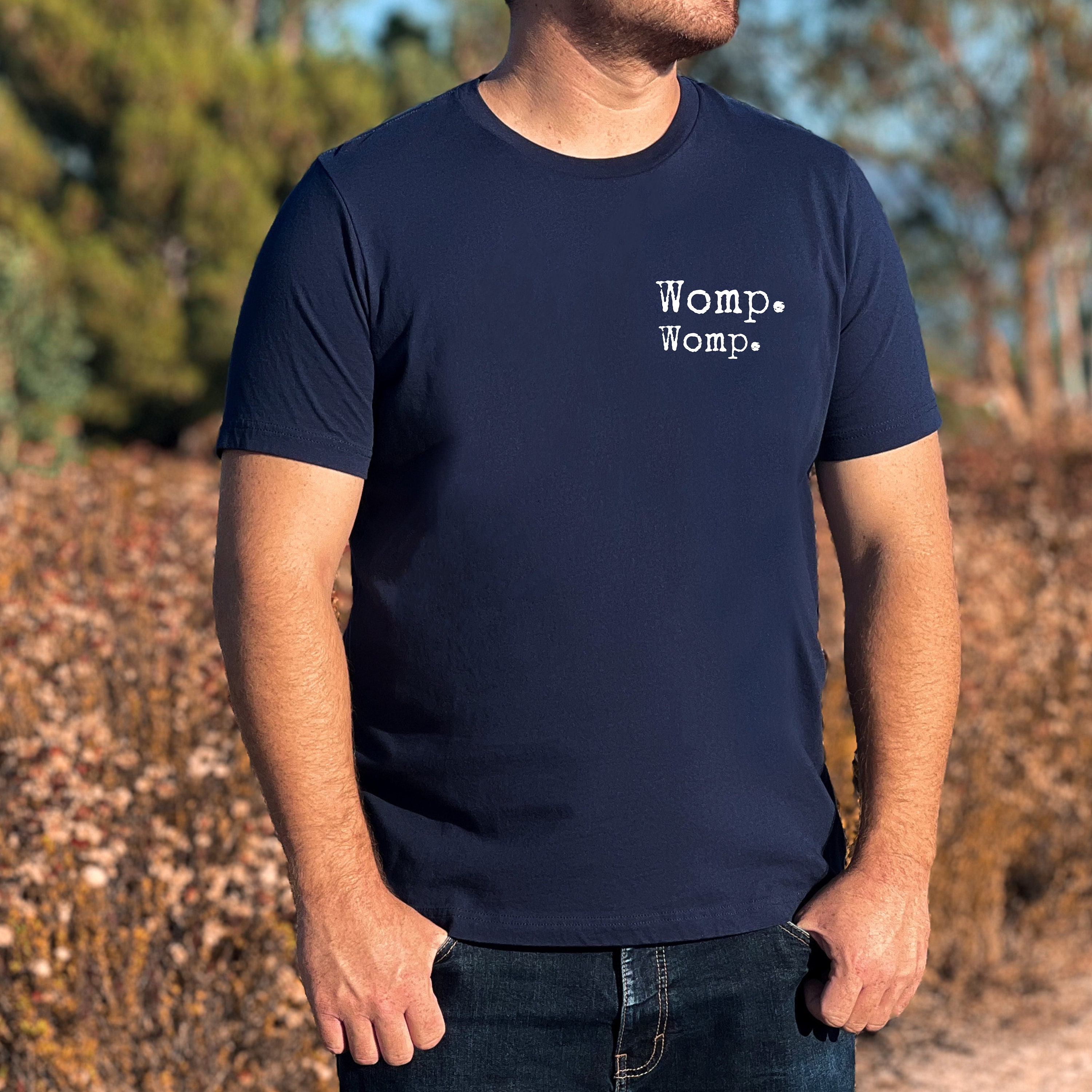 Womp Womp Shirt, Unisex T-shirt, Funny T Shirt, Meme Tshirt, Weird Shirt, Trash Panda Tee, Joke ...