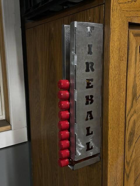 Fireball Whisky Mini Shot Dispenser Holder 13" Bar Accessory - Etsy