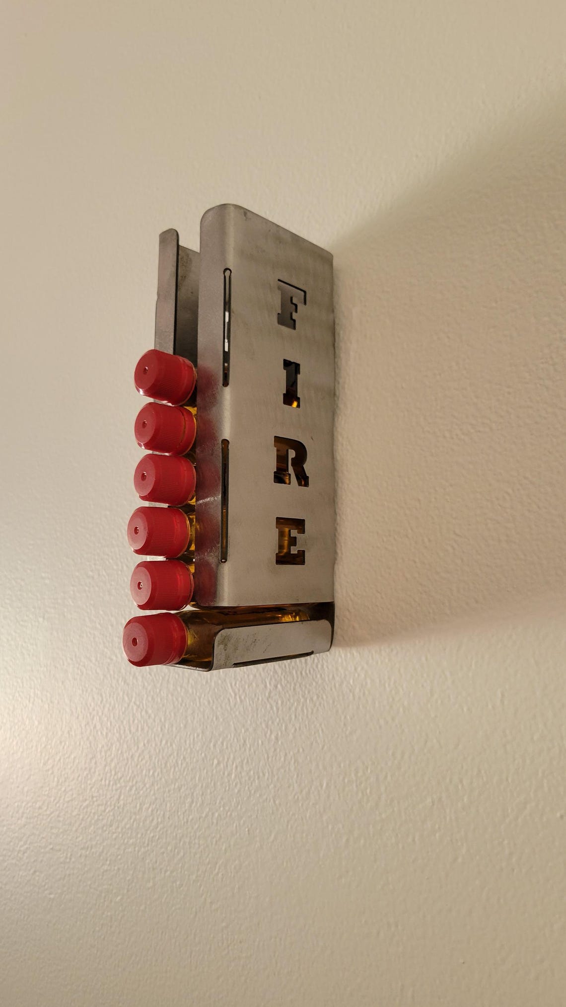Fireball Whisky Mini Shot Dispenser Holder 8" Bar Accessory - Etsy