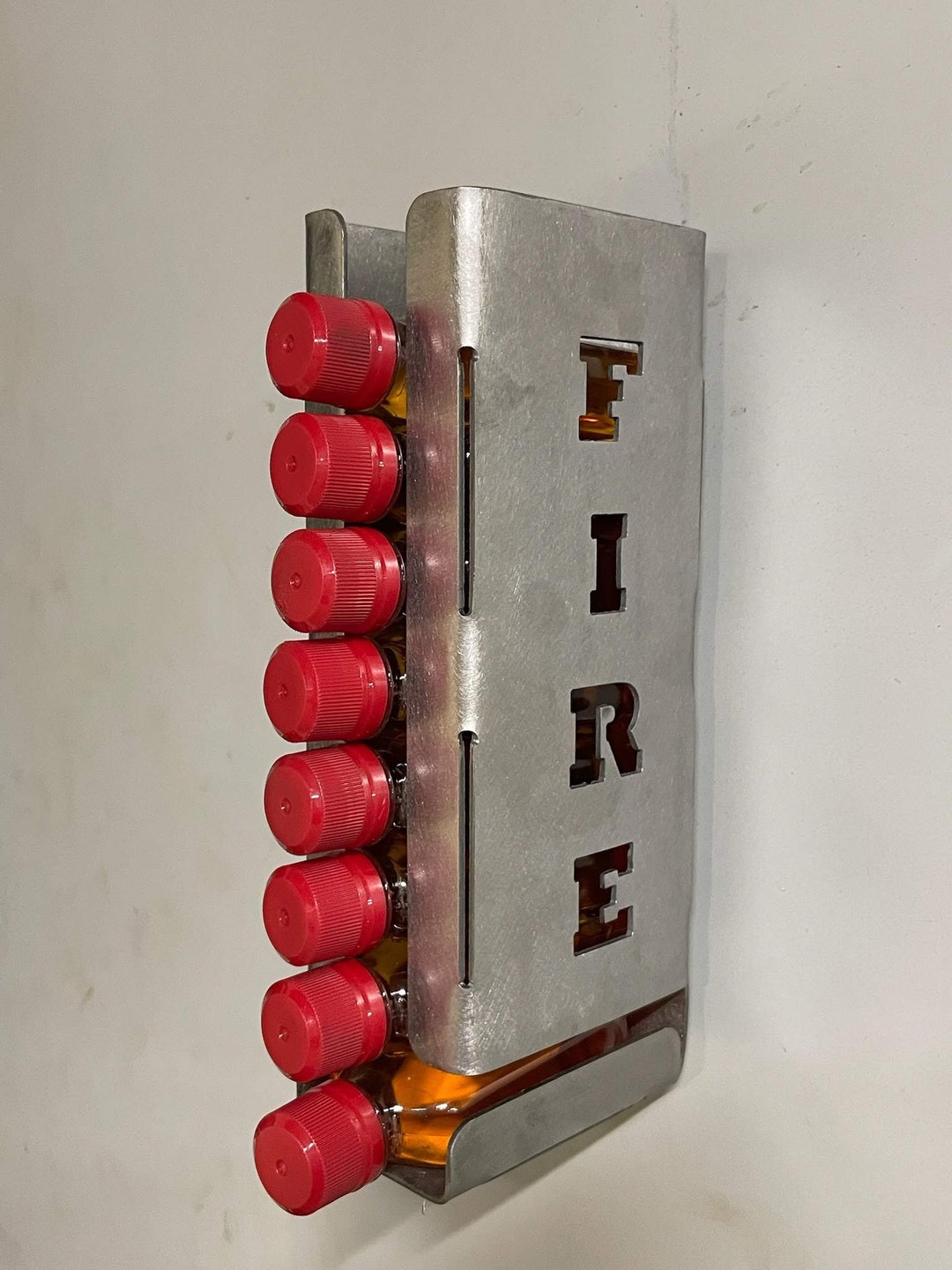 Fireball Whisky Mini Shot Dispenser Holder 8" Bar Accessory - Etsy