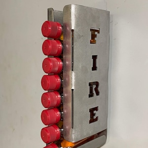 Fireball Whisky Mini Shot Dispenser Holder 8" Bar Accessory - Etsy