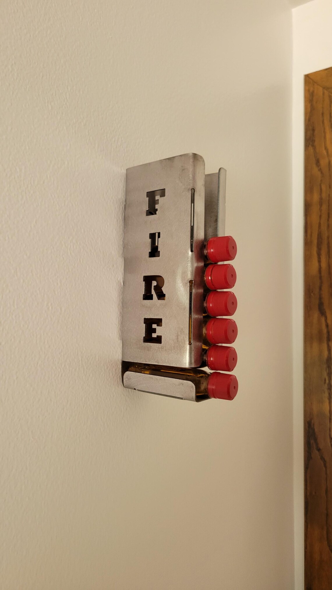 Fireball Whisky Mini Shot Dispenser Holder 8" Bar Accessory - Etsy