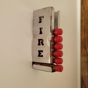 Fireball Whisky Mini Shot Dispenser Holder 8" Bar Accessory - Etsy