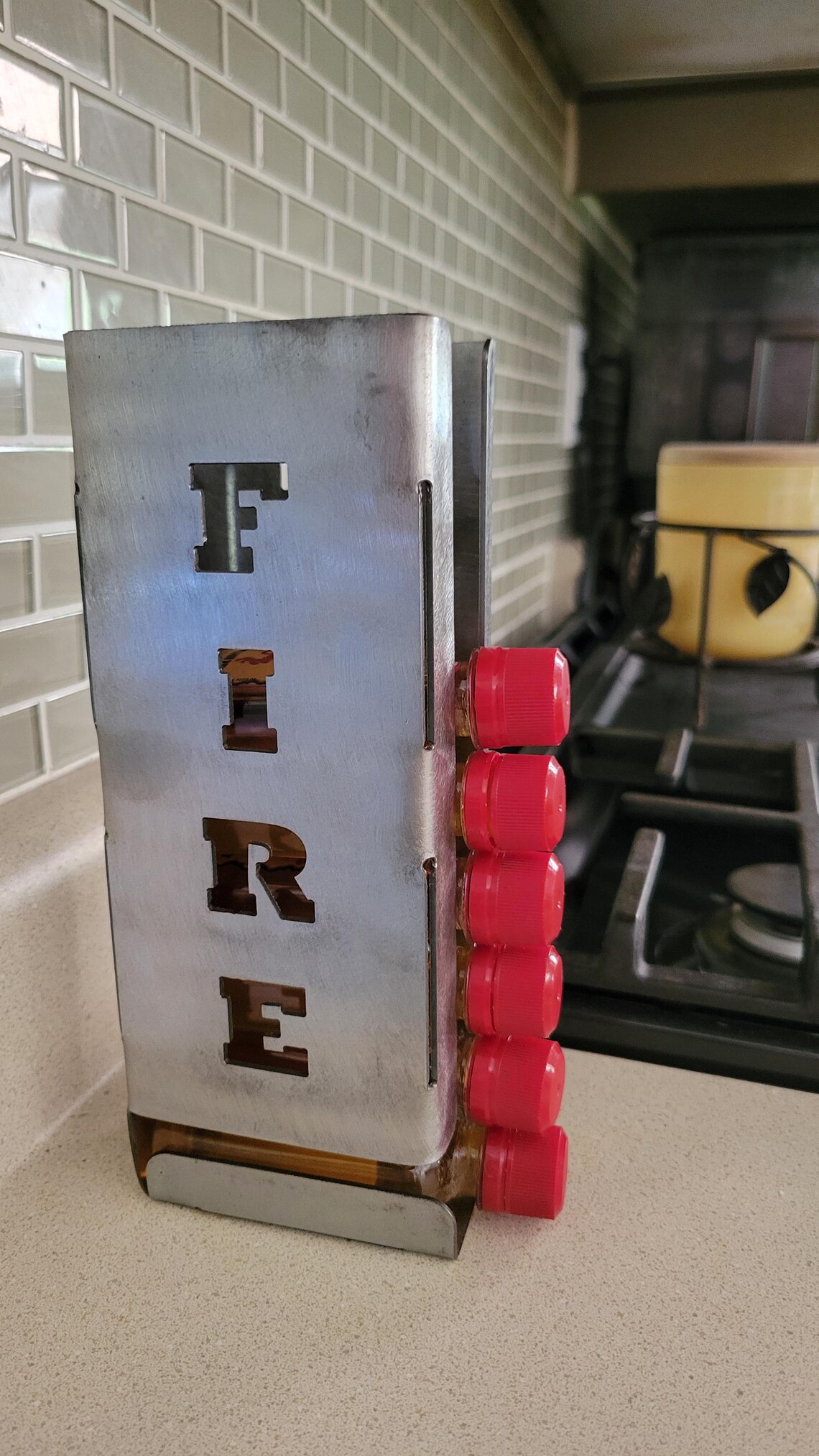 Fireball Whisky Mini Shot Dispenser Holder 8" Bar Accessory - Etsy