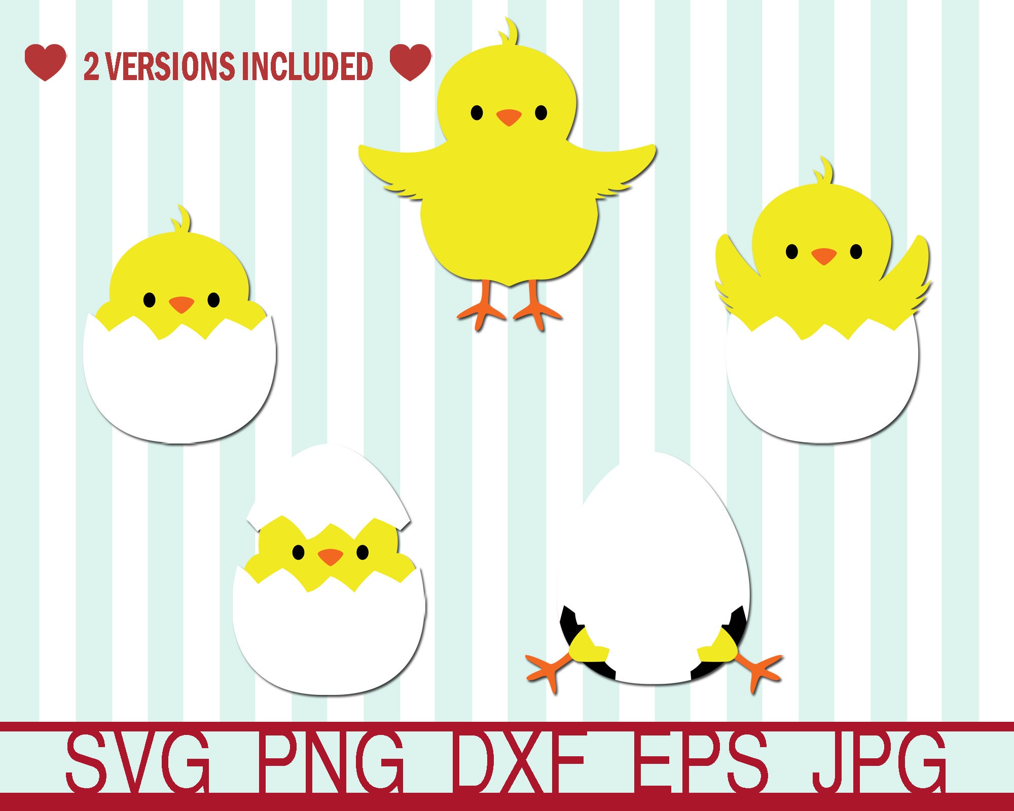 Chick Svg Easter Chick Svg Cute Chick Svg Funny Easter Svg - Etsy