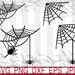 Spiderweb Svg Spider Svg Halloween Spider Svg Spider Web - Etsy