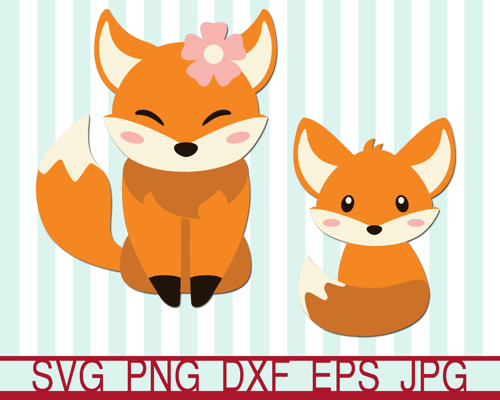 Fuchs Svg Fuchs Svg Fuchs Svg Füchse Svg Süßes Fuchs Svg | Etsy