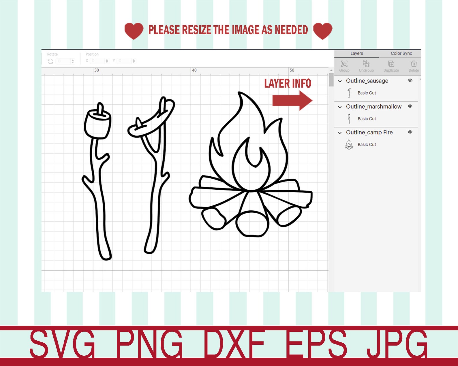 Camp Fire Svg Campfire Svg Bonfire Svg Fire Svg Camping - Etsy