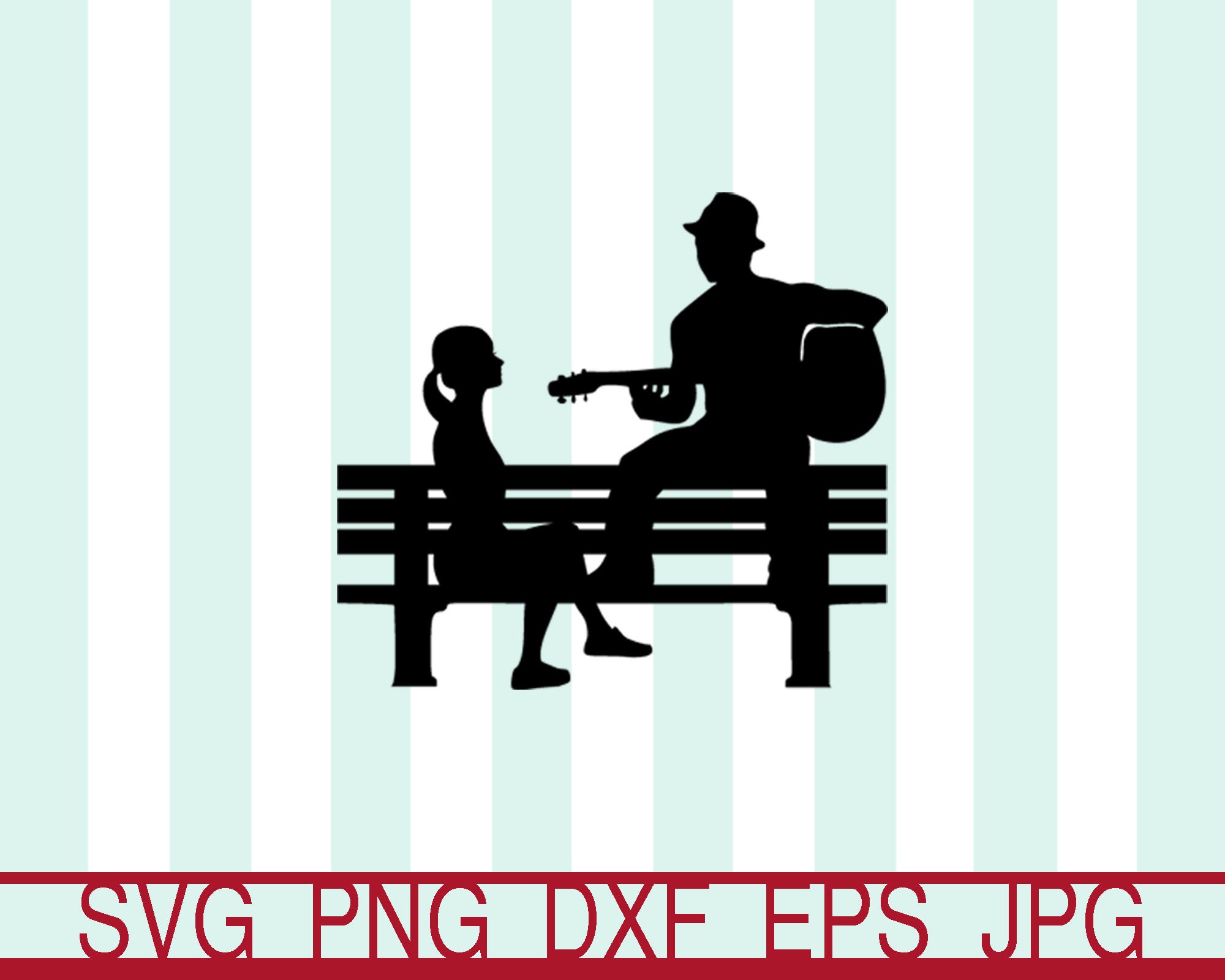Couple Svg Guitarist Couple Svg Musician Couple Svg Guitar - Etsy
