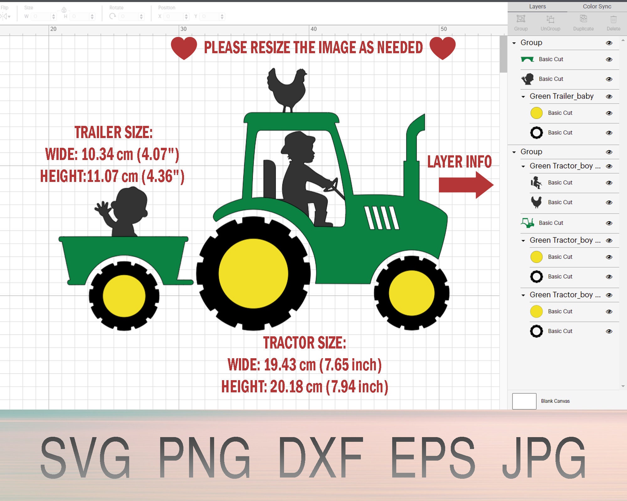 Tractor Svg Farm Tractor Svg Tractor Svg File Farm Tractor - Etsy Canada