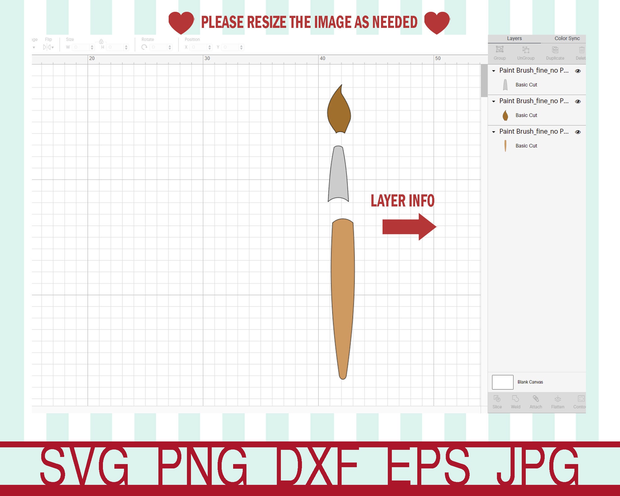 Paint Brush Svg Paint Palette Svg Color Palette Svg Art | Etsy Canada