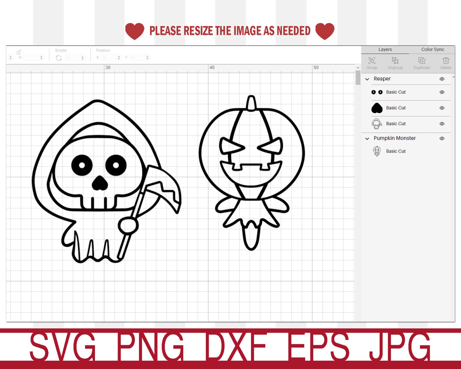Halloween Monsters Svg Witch Pumpkin Monster Mummy - Etsy