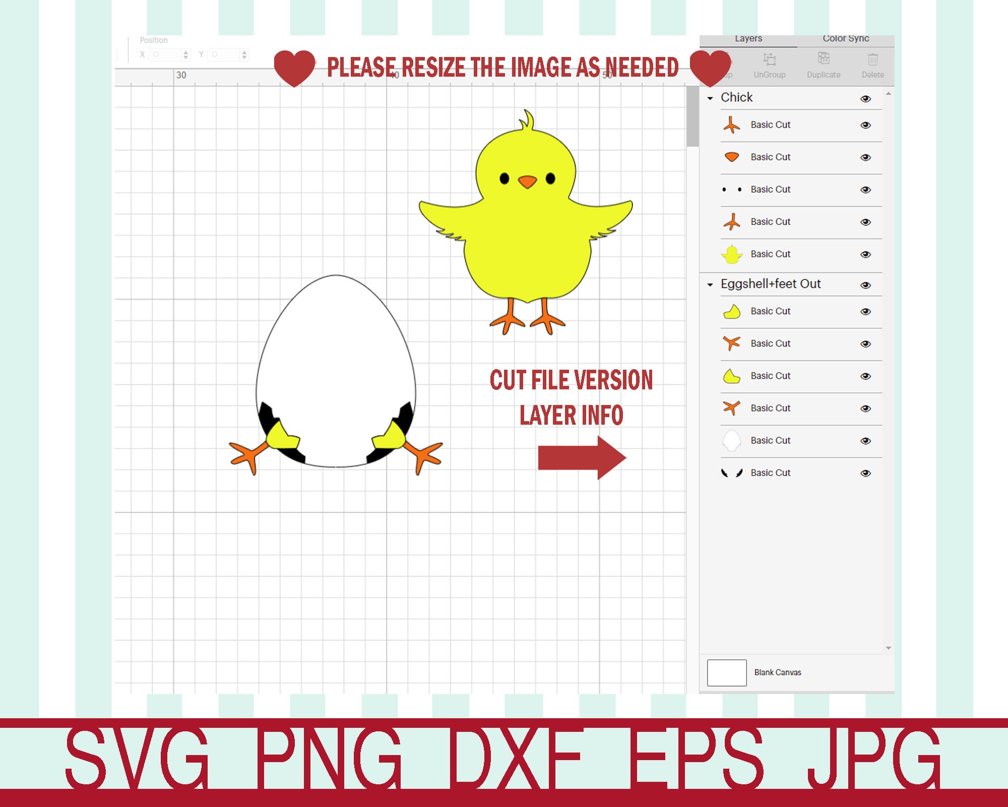 Chick Svg Easter Chick Svg Cute Chick Svg Funny Easter Svg - Etsy