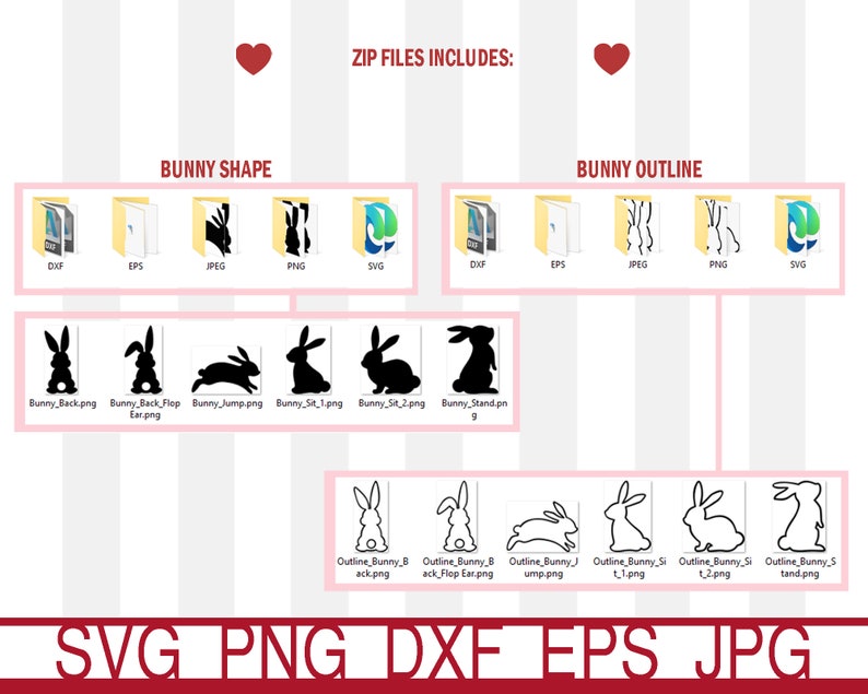 Easter Bunny Shape Svg Rabbit Svg Bunny Svg Bunny Shape | Etsy