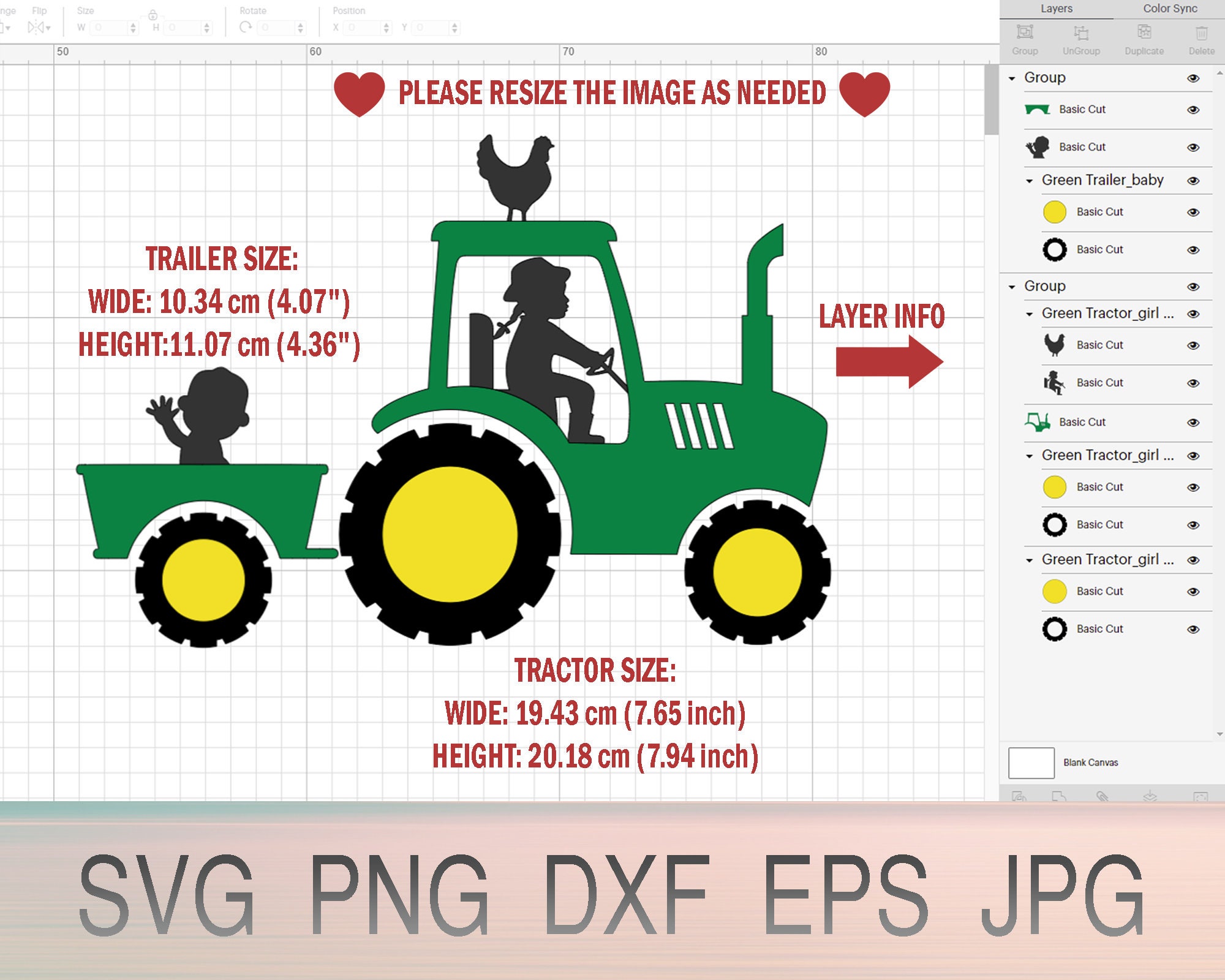 Tractor Svg Farm Tractor Svg Tractor Svg File Farm Tractor - Etsy Canada