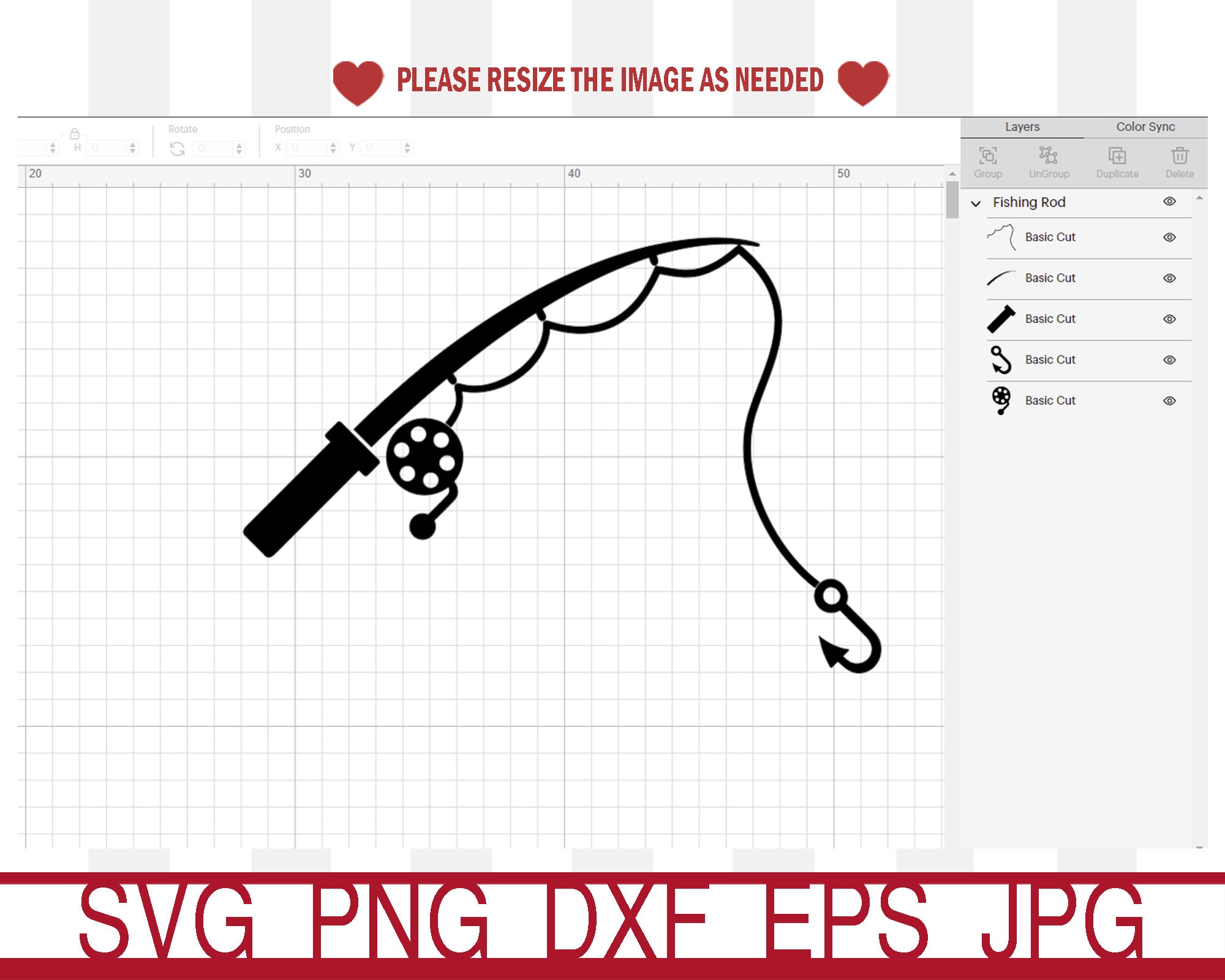 Fishing Svg Kid Fishing Svg Fish Svg Fishing Pole Svg Hook - Etsy