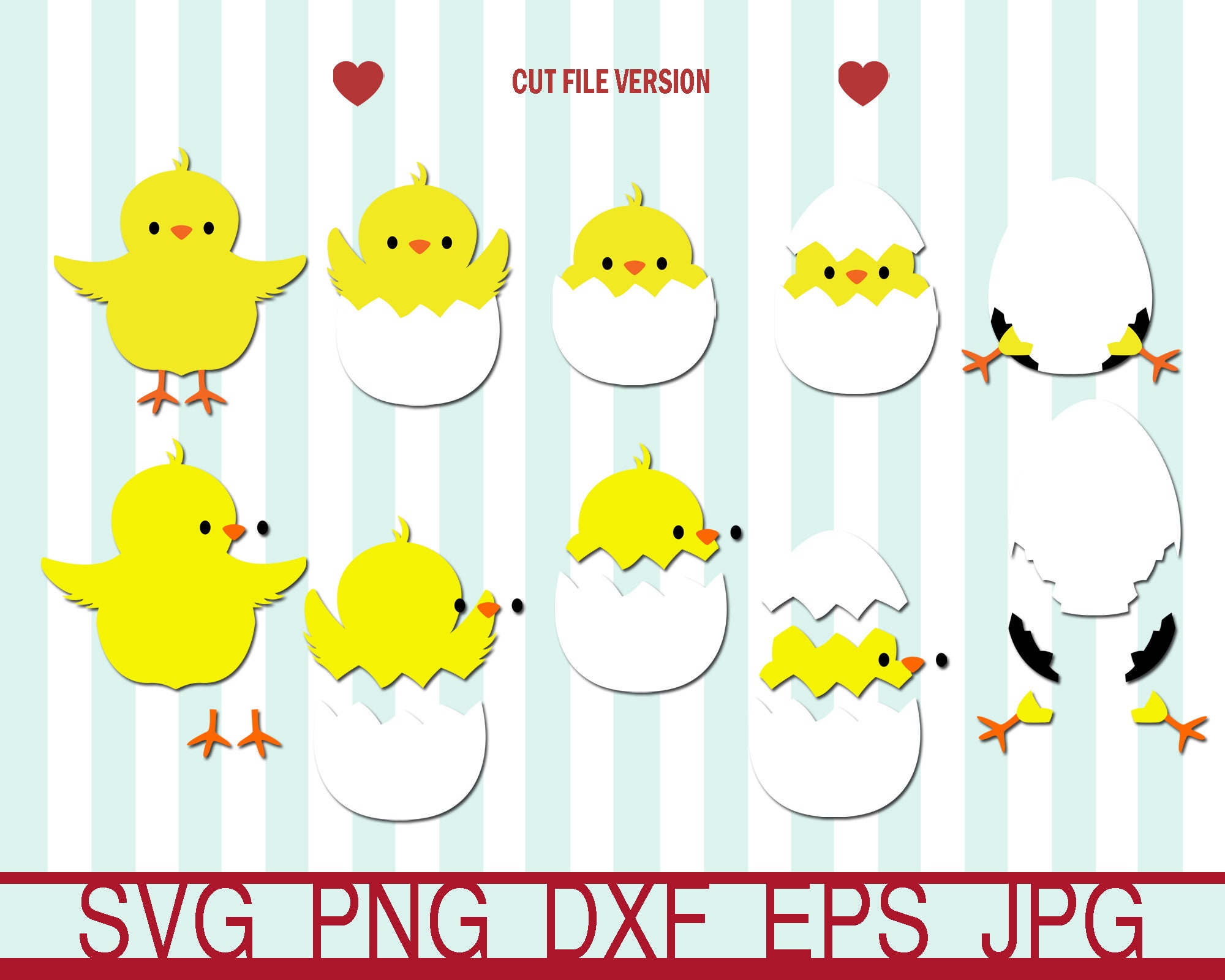 Chick Svg Easter Chick Svg Cute Chick Svg Funny Easter Svg - Etsy