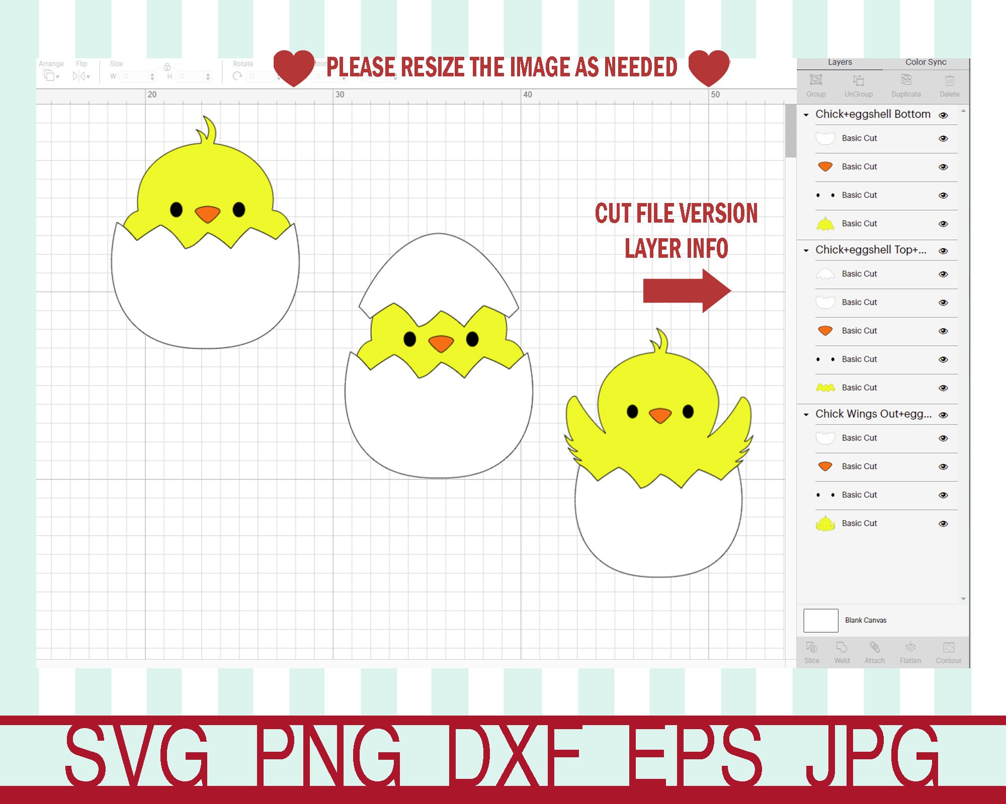 Chick Svg Easter Chick Svg Cute Chick Svg Funny Easter Svg - Etsy