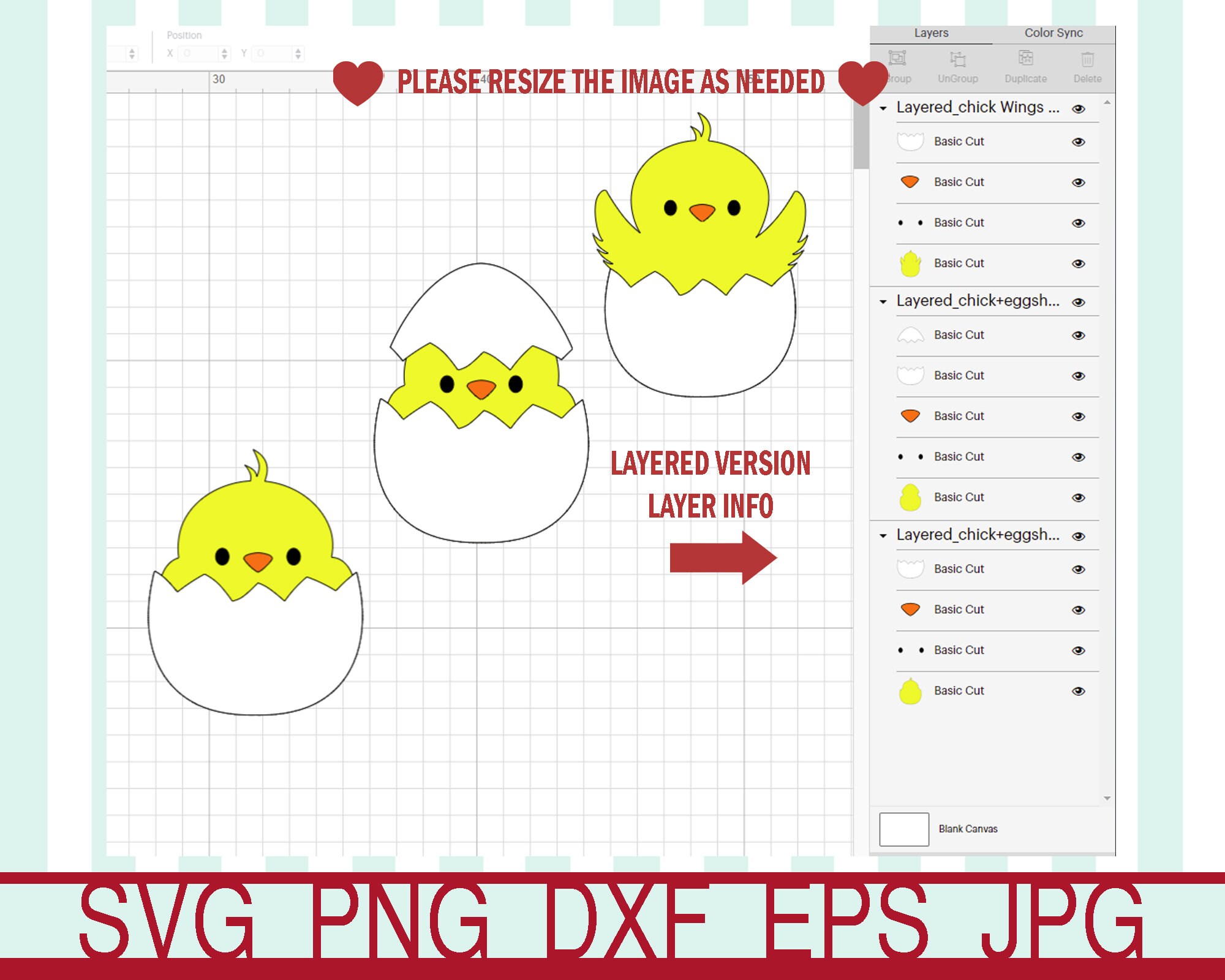 Chick Svg Easter Chick Svg Cute Chick Svg Funny Easter Svg - Etsy
