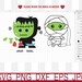 Halloween Monsters Svg, Witch, Pumpkin Monster, Mummy, Vampire, Reaper ...