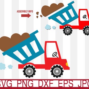 Construction Vehicles Svg, Construction Truck Svg, Digger Svg, Crane ...