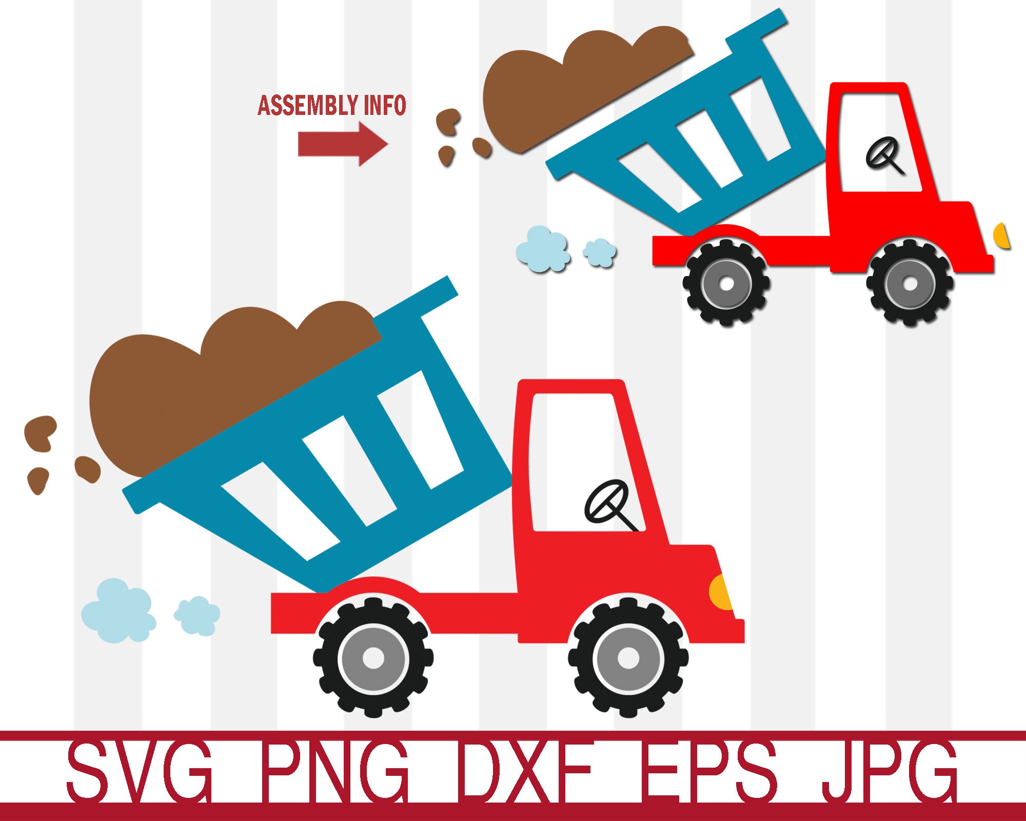 Construction Vehicles Svg Construction Truck Svg Digger Svg - Etsy