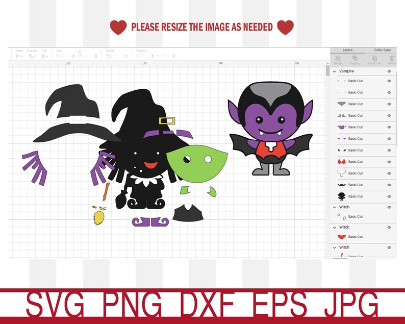 Halloween Monsters Svg Witch Pumpkin Monster Mummy - Etsy