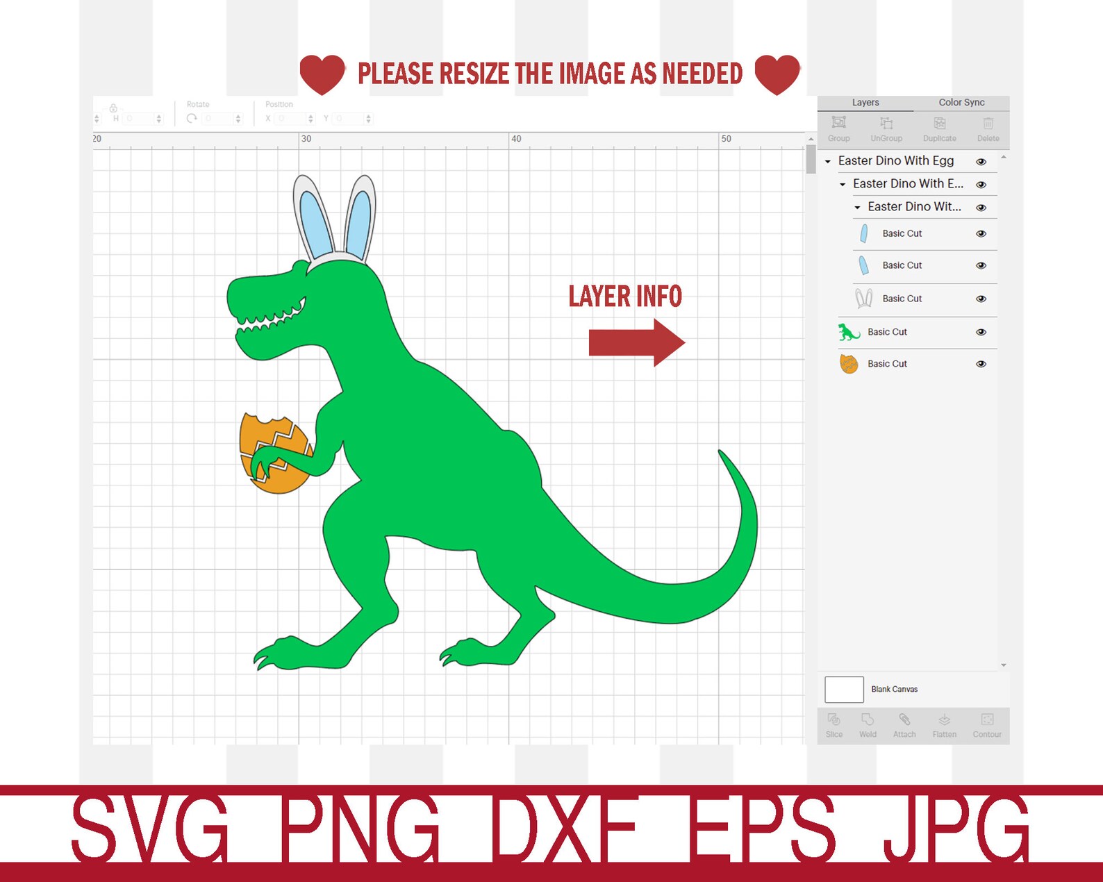 Easter Dinosaur Svg T-rex Bunny Svg Dino With Egg Funny - Etsy Canada