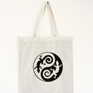 Lizard Svg, Gecko Svg, Yin Yang Svg, Lizard Gecko Two Lizards Yin Yang ...