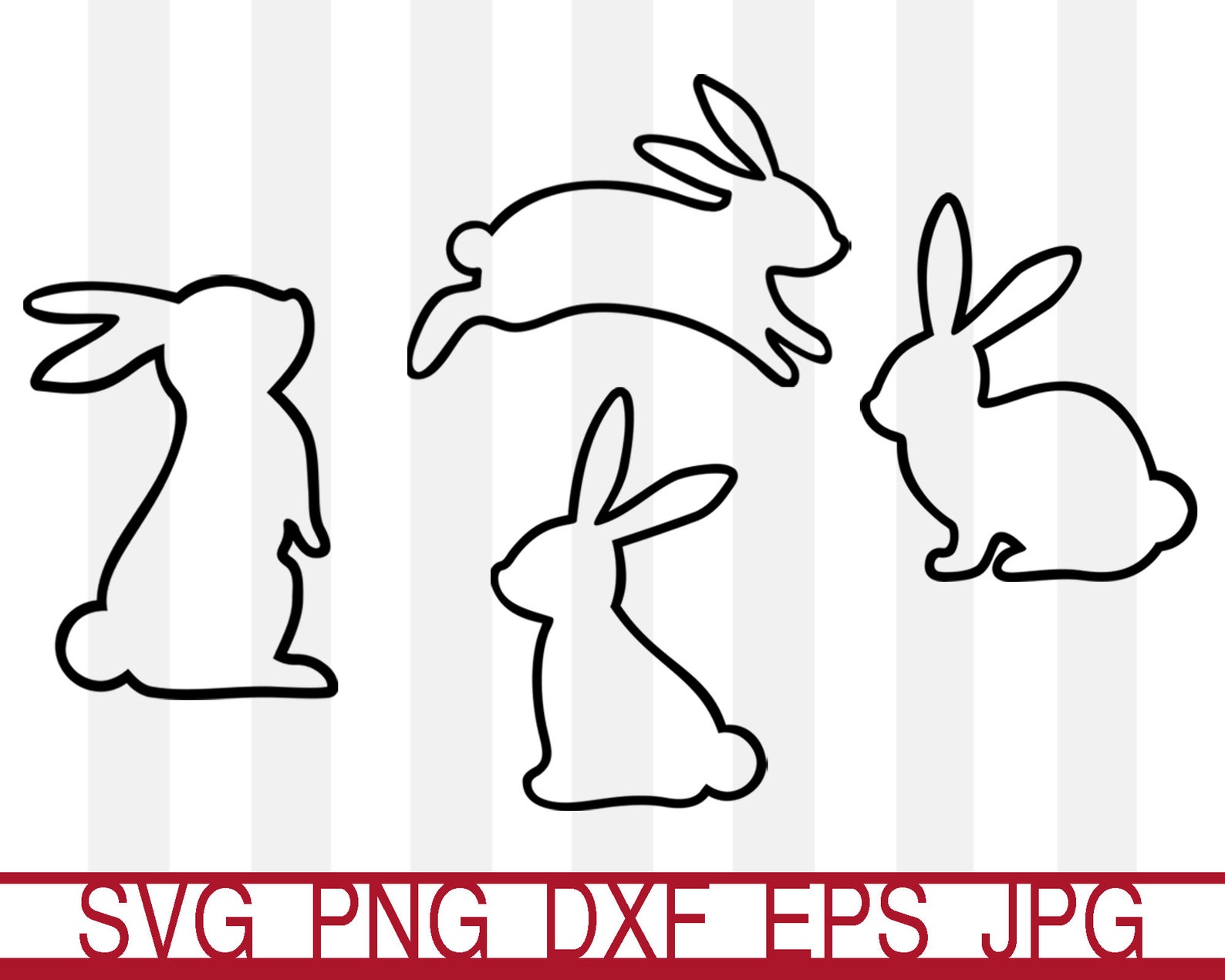 Osterhase Form Svg Hase Svg Hasen Svg Hasen Form Svg Hasen - Etsy.de