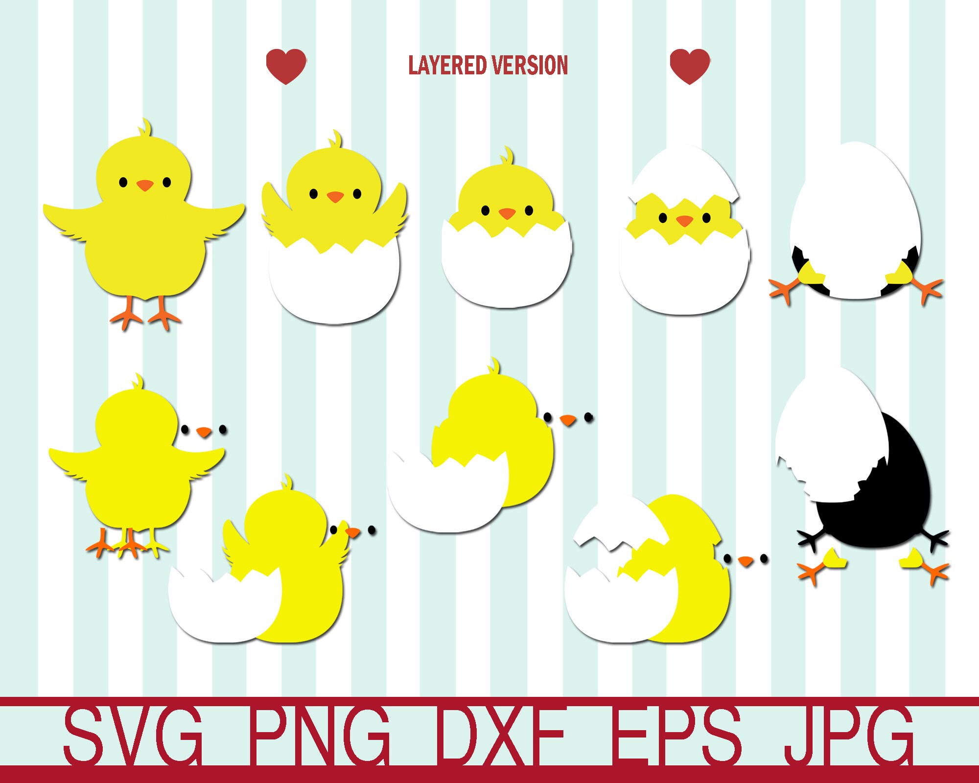Chick Svg Easter Chick Svg Cute Chick Svg Funny Easter Svg - Etsy
