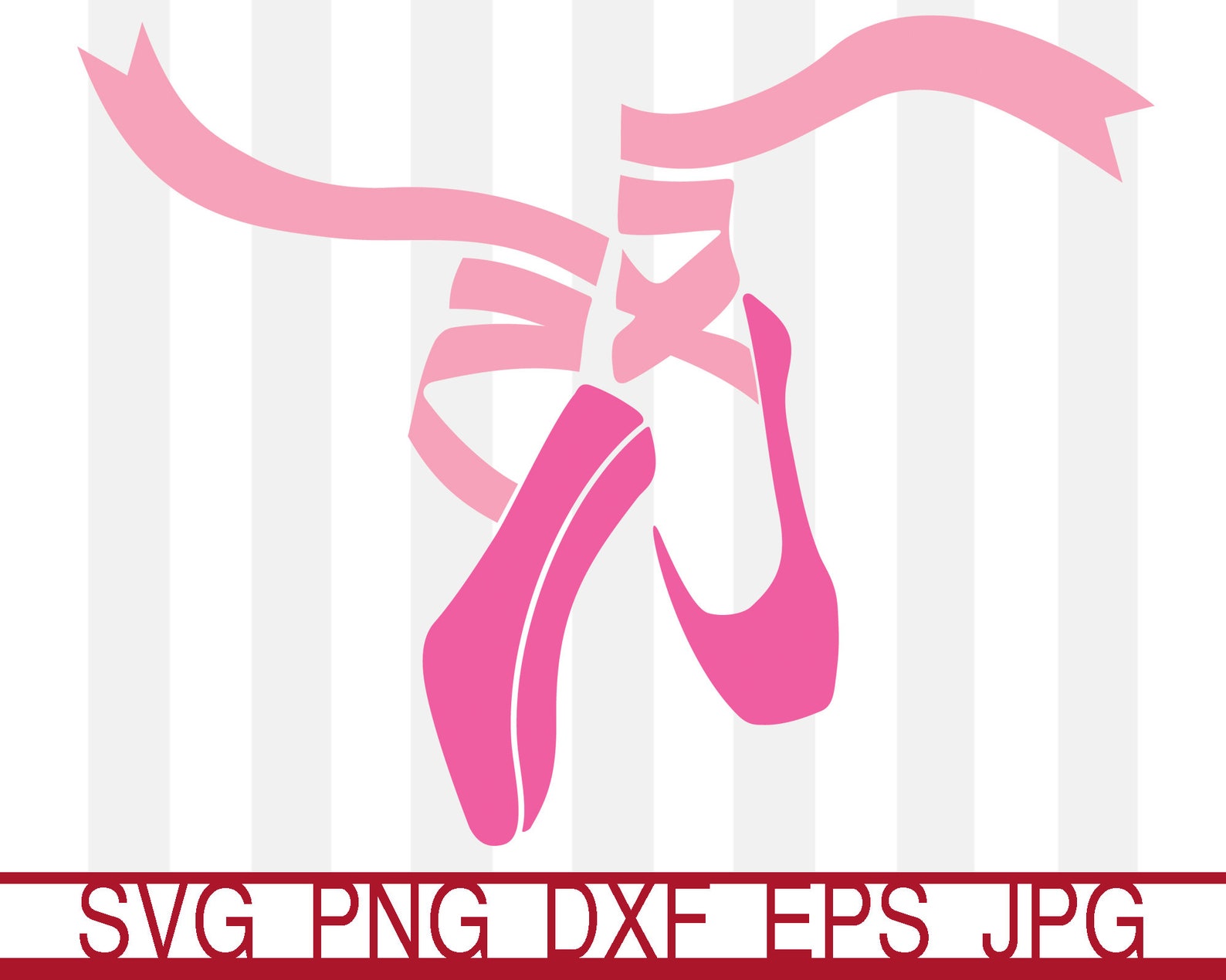 Ballet Shoes Svg Ballet Svg Ballerina Shoes Ballet Slippers - Etsy