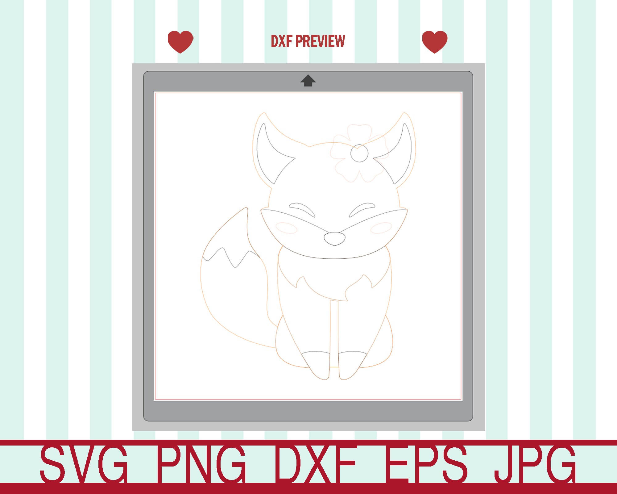 Mommy Fox and Baby Fox Fox Svg Foxes Svg Cute Fox Svg | Etsy