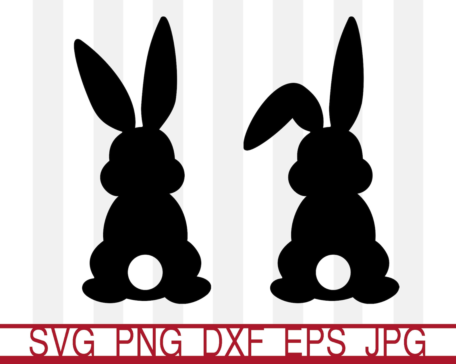 Easter Bunny Shape Svg Rabbit Svg Bunny Svg Bunny Shape | Etsy UK