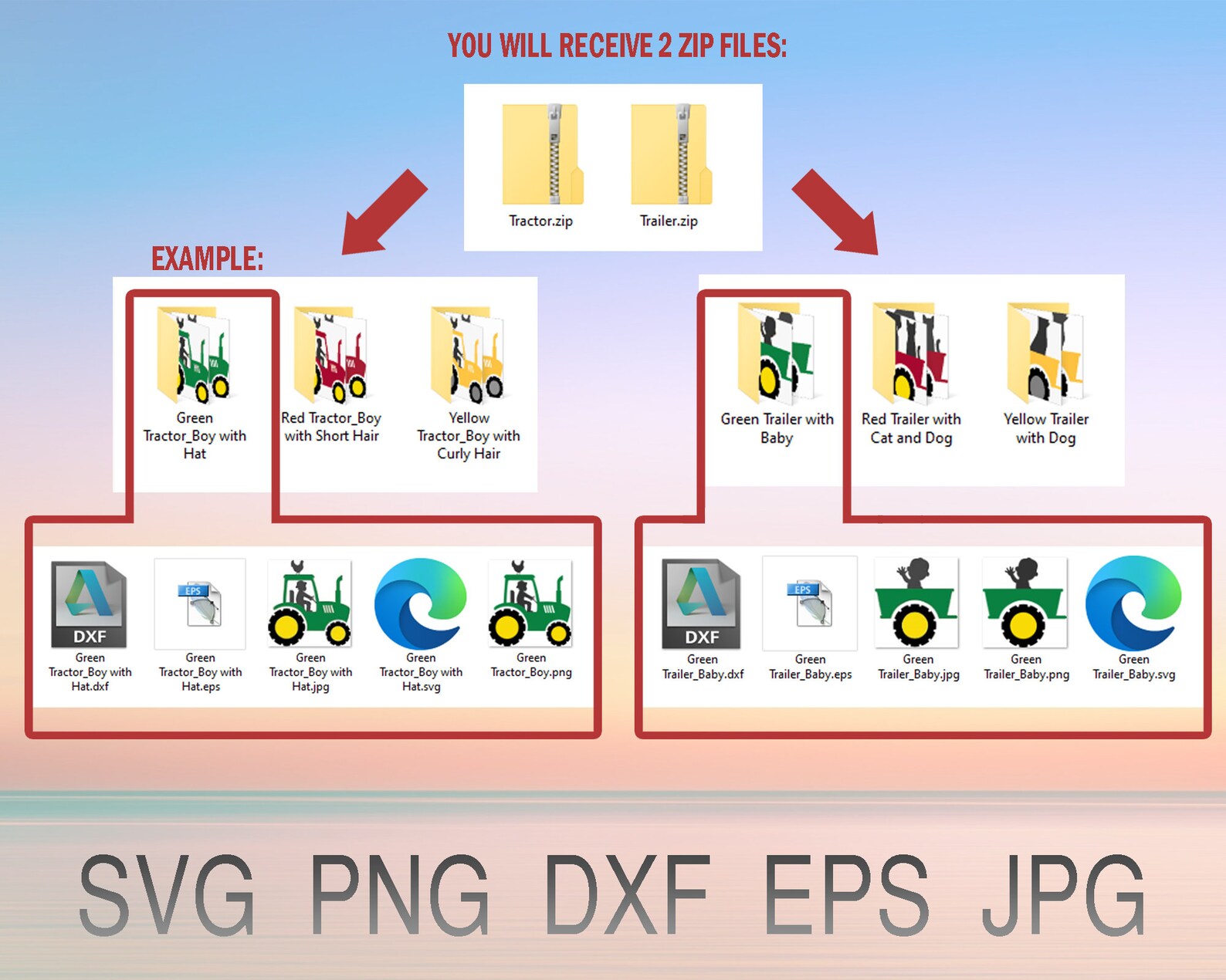 Tractor Svg Farm Tractor Svg Tractor Svg File Farm Tractor - Etsy Canada